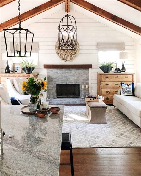 Farmhouse Living Room A Rustic Retreat For Modern Living Artourney