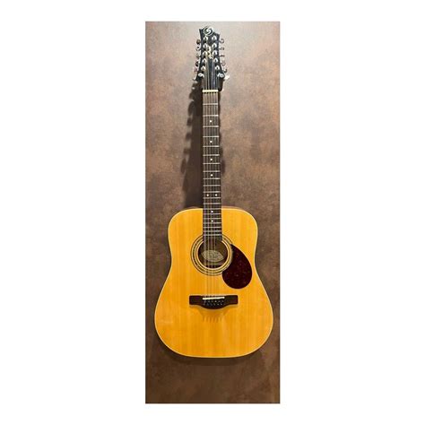 Pre Loved Greg Bennett D212 12 String Guitar Natural Music Part