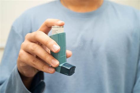 Asthma And Chronic Obstructive Pulmonary Disease Copd Asian Young Man