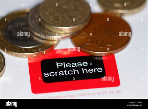 Please Scratch Here Security Panel Covering Password Pin Number For