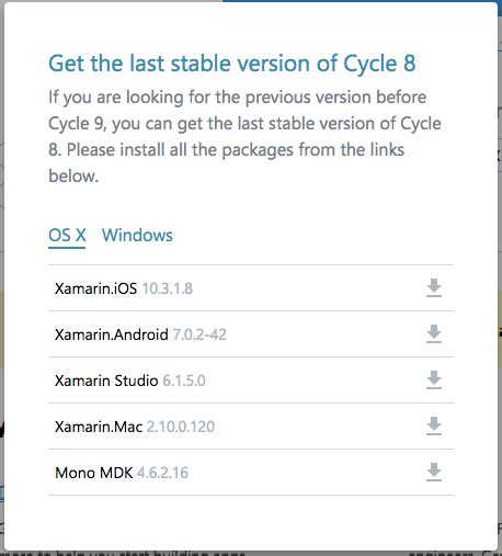 ios minimum software requirement to connect xamarin mac agent from