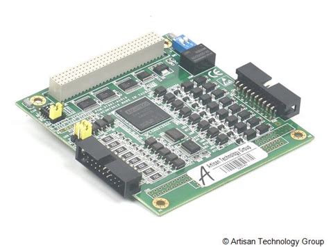 PCM I A Advantech Channel Isolated Digital I O PC Module ArtisanTG