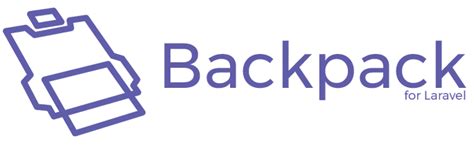 admin panel building blocks backpack for laravel