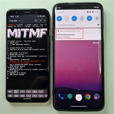 Overall Guide To Use Mitm Framework On Android Smartphone To For
