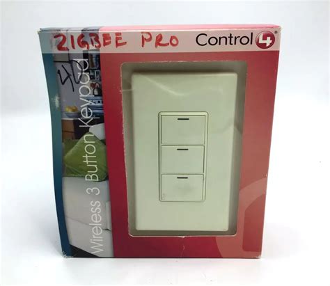 Control4 Kpz 6b1 A Button Keypad Zigbee Pro Wireless 47 Off
