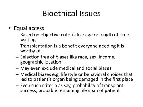 Ppt Bioethical Issues Powerpoint Presentation Free Download Id2009166