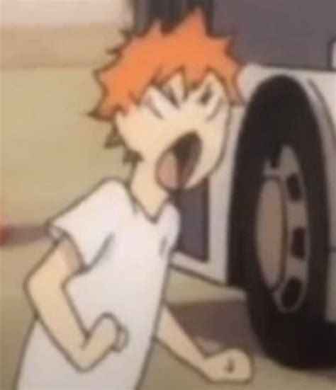 Hinata Shoyo Haikyuu Anime Haikyuu Meme Anime Funny