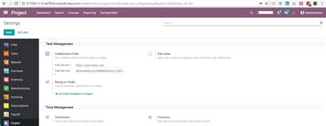 10 Wrong Path For Etherpad Configuration In Project Task · Issue 16828 · Odooodoo · Github
