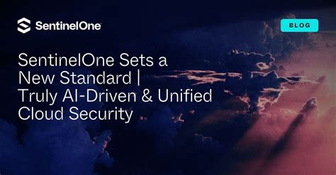 Sentinelone Sets A New Standard Truly Ai Driven And Unified Cloud Security Nsi Managed It