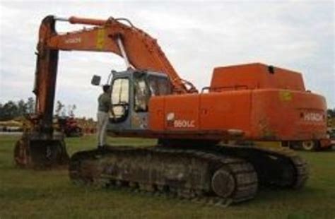 Hitachi Ex550 Ex550 3 Excavator Service Repair Manual Tradebit