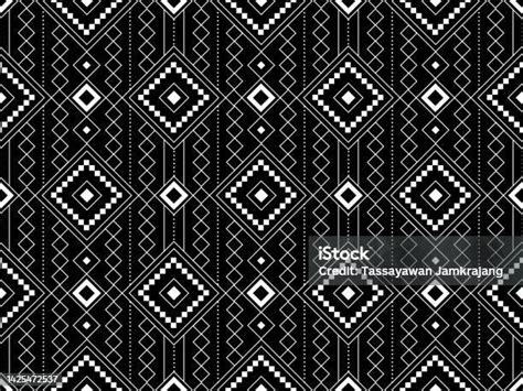 추상 기하학적 부족 민족 Ikat 민속 다이아몬드 배경 카펫 벽지 의류 직물 포장 인쇄 바틱 민속 니트 벡터 일러스트레이션을위한 동양 이음새없는 패턴 전통 디자인 0명에