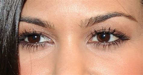 Kourtney Kardashian Eye Color