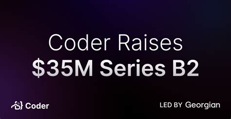 coder raises 35m to accelerate the cloud development environment