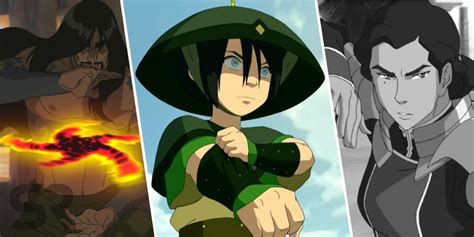 Avatar The Last Airbender Wont Admit It But One Bending Style Is