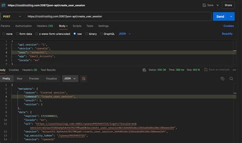 Whm Api 1 Create A Temporary User Session Doesnt Redirect User To