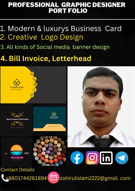 Do Create Attractive Business Card Design Professional By Zohirul261894
