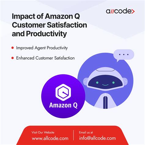 Boost Your Business With Amazon Q Allcode Posted On The Topic Linkedin