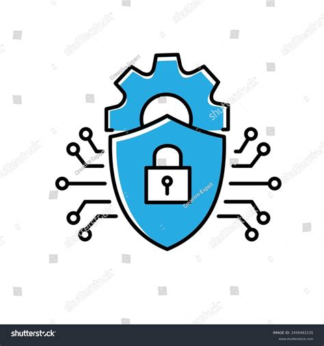 Intrusion Detection Cyber Threat Detection Vector Stock Vector Royalty Free 2456462235