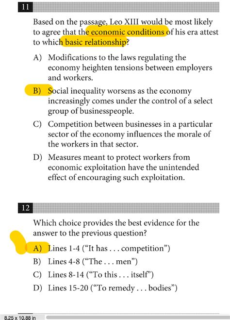 May Sat Us 2021 Question About Reading Passage History Rsat