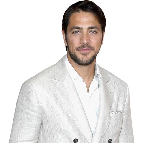 Alberto Frezza White Suit Buddy Torso Up