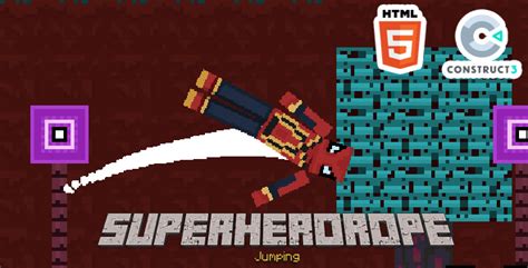 Superherorope Html5 Game Construct 3 Codemarket