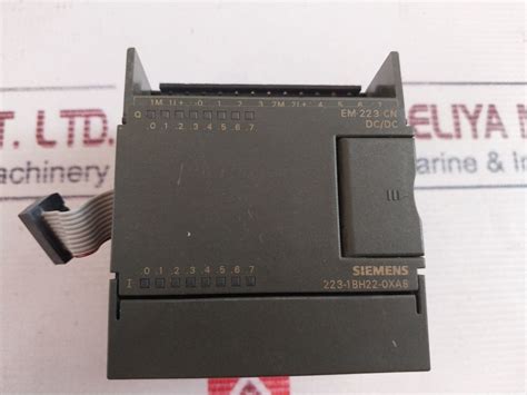 Siemens 223 1bh22 0xa8 Digital Inputoutput Em 223 Cn Aeliya Marine Tech®
