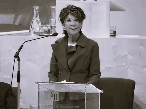 Begräbnis Von Brigitte Bierlein Findet Heute Statt