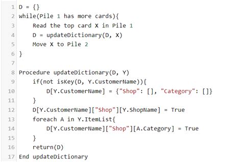 Q1 The Following Pseudocode Is Executed Using Studyx