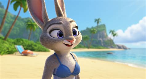 Disney Judy Hopps In Bikini 2 By Marksoner On Deviantart