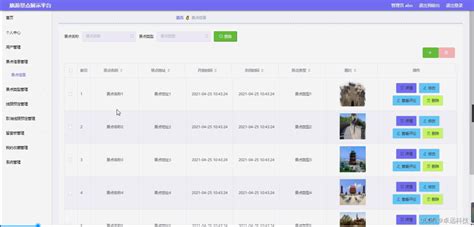 Java毕设项目旅游景点展示平台的设计与实现（javavuemybatismavenmysql）项目展示平台 Csdn博客