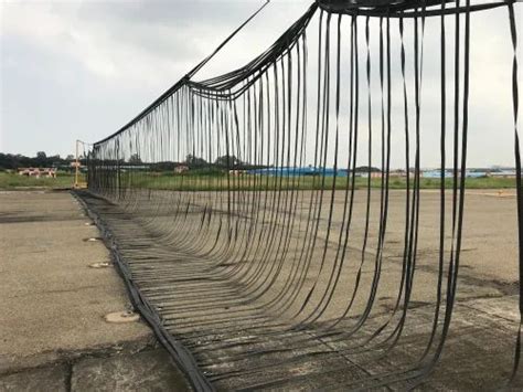 Multiple Element Net Assembly Mena Arrester Barrier Net At ₹ 125000