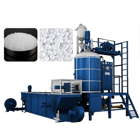 Continuous Eps Styrofoam Expanding Machine Eps And Machine