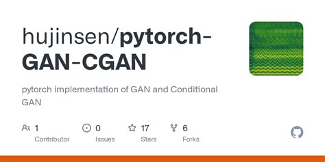 Github Hujinsenpytorch Gan Cgan Pytorch Implementation Of Gan And Conditional Gan