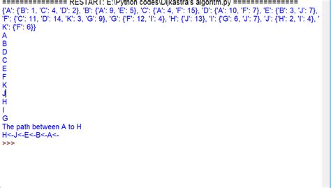 Image Processing How Can I Traverse In A Graph To Find The Shortest