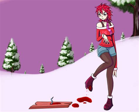 Flaky Anime Version Htf By Landeram On Deviantart