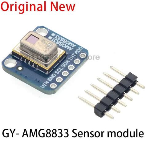 Gy Mcu8833 ☆ Amg8833 Serial Port Infrared Temperature Measurement Dot Matrix Sensor 8 8 Thermal