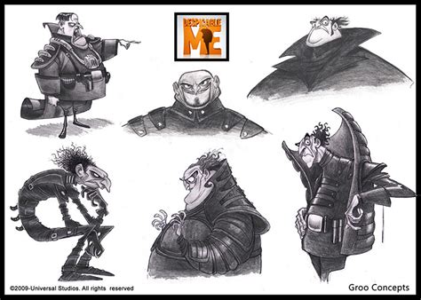 Living Lines Library Despicable Me Character Design
