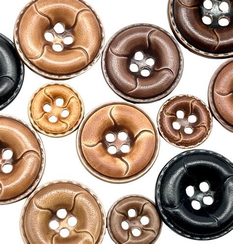 Fashion And Designer Buttons Sewing Crafts Jackets Coats Clothing