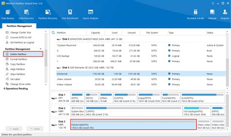 How To Remove Partition On External Hard Drive 3 Methods