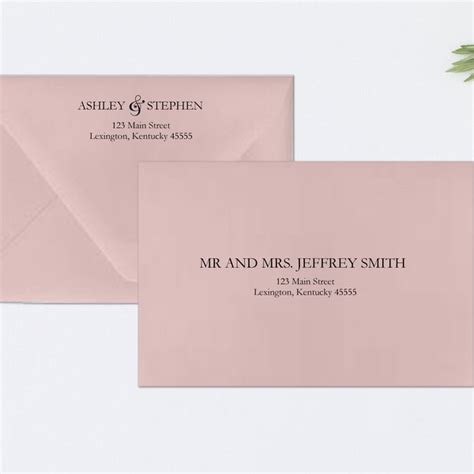 Envelope Addressing Etsy