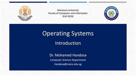 Operating Systems Module 1 Session 1pptx