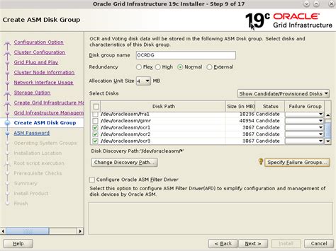 A Help Installing 19c 193 Rac On Rhel 7 Using Response File