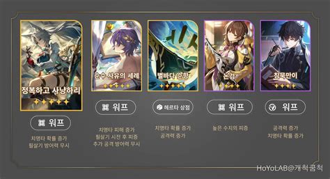 V25 추공팟 최고의 메인 딜러~ 단일 폭딜러 비소 는 어떻게 키워줘야 할까스킬and성혼and세팅and파티 전면 분석~ Honkai Star Rail Hoyolab