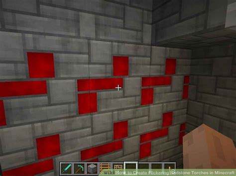 How To Create Flickering Redstone Torches In Minecraft 8 Steps