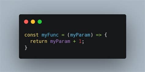 javascript arrow functions r devto