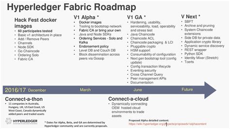 Hyperledger Fabric Roadmap Ppt Download