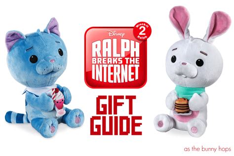 Ralph Breaks The Internet Gift Guide As The Bunny Hops