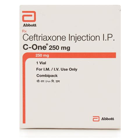 Buy C One 250mg Injection 1s Online At Upto 25 Off Netmeds