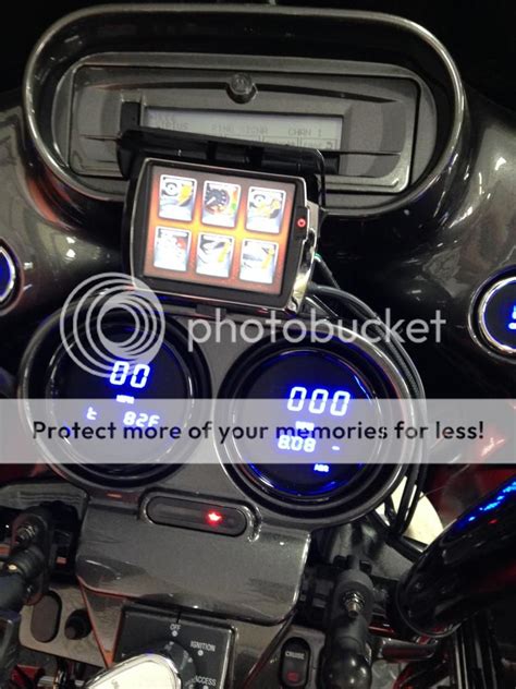 Dynojet Powervision Autotune Pro And Iron Aces Road Glide Mount Road Glide