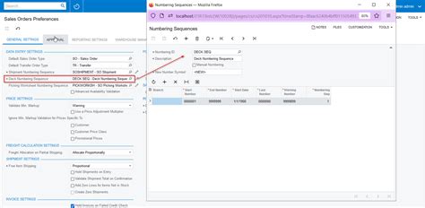 Implement Numbering Sequence For Customized Field Acumatica Developers Blog
